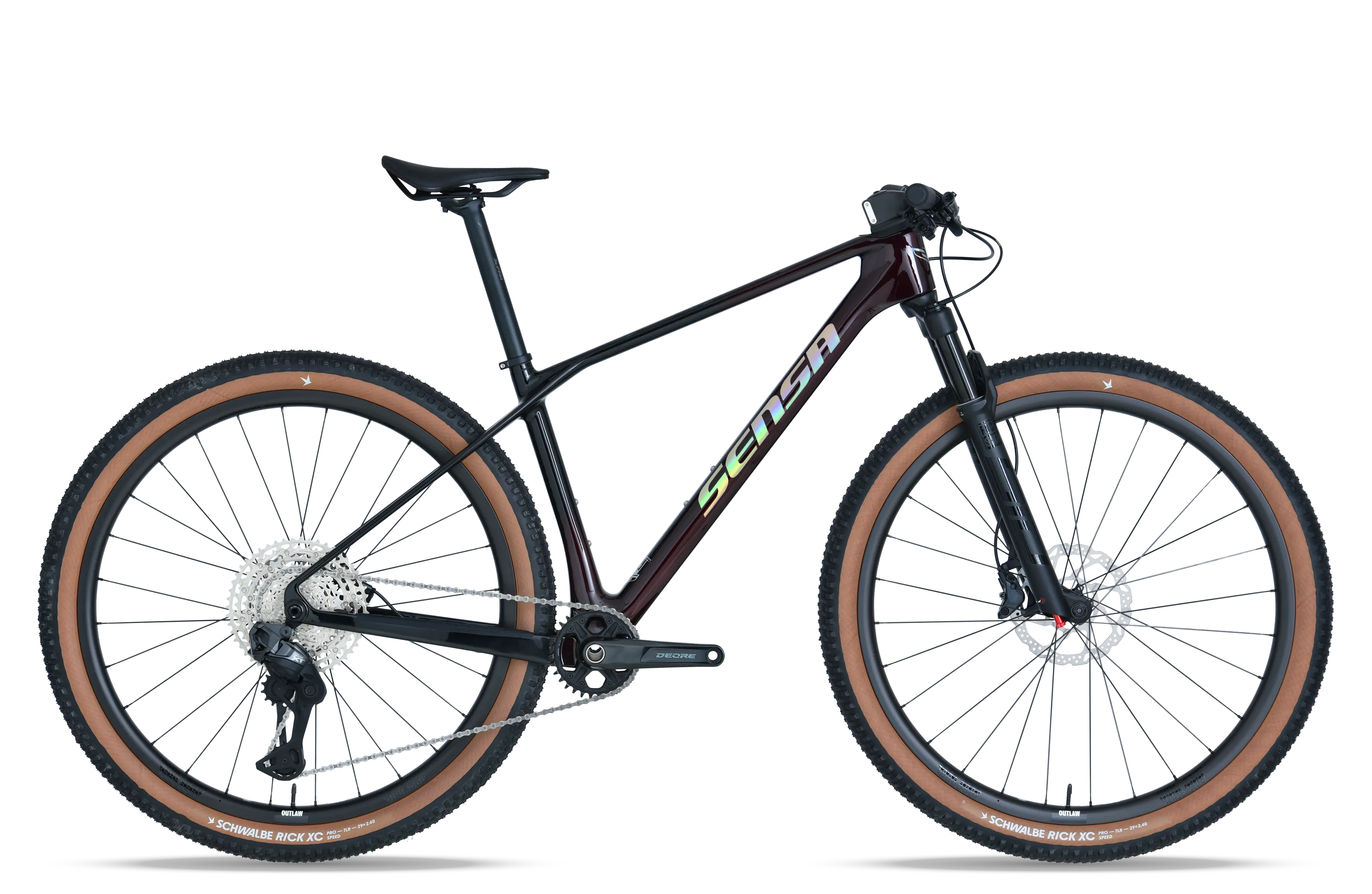 Fiori XCR Elite Di2 + Carbon Wheels | L | S26M59FXSR3L